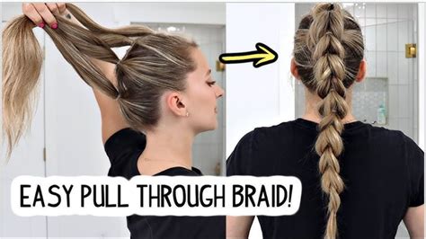 Inverted Braid Youtube Inverted Braid Youtube