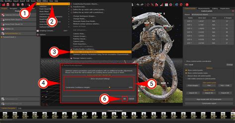 tutorial a10 camera optimization 3dflow
