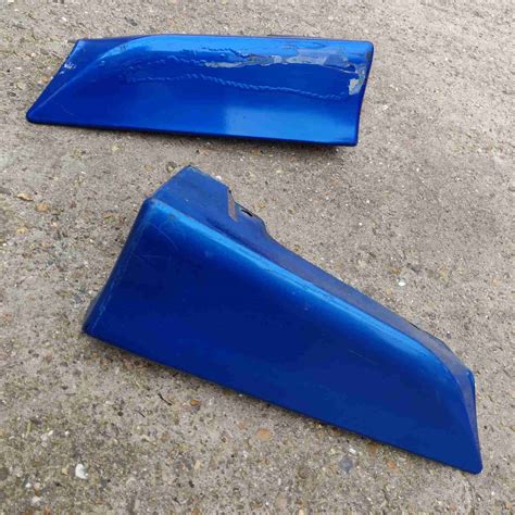 Subaru Impreza Gd Gg V7 Oem Rear Bumper Side Spats Corner