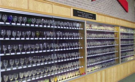 Dorothy And Jacque Vallier Early American Pressed Glass Goblet Collection This Belongs In A Museum