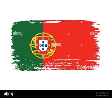 Portugal Flag Vector Vector Stock Vector Images Alamy