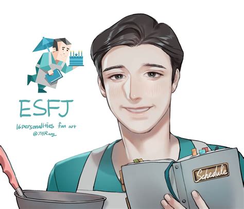 Esfj Fanart ~ 7hrang Tipos De Personalidad 16 Personalidades Mbti