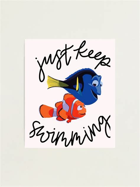 Just Keep Swimming Finding Nemo Chibird — Just Keep Swimming