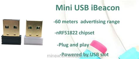 Minew C3 Mini Usb Beacon Eddystone Usb Ibeacon Bluetooth Proximity