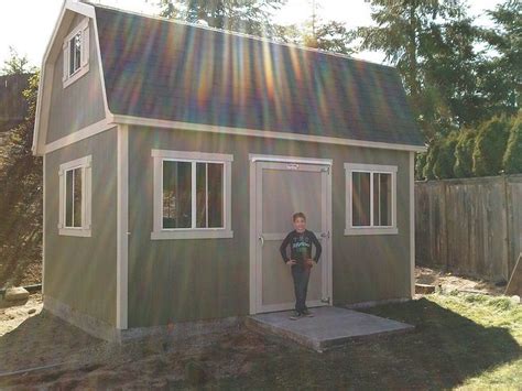 Stand Up Loft12x16 Pro Tall Barn By Tuff Shed Storage Buildings And Garages Via Flickr