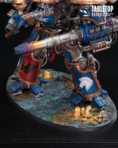 Imperial Knight Castellan Warhammer 40k Tabletop Order Imperial