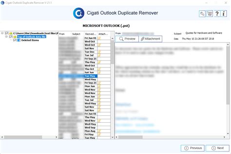 Outlook Duplicate Remover Best Tool For Removing Duplicate Items