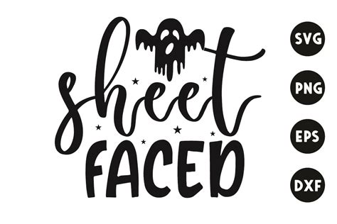 Sheet Faced Svg Graphic By Crafthub · Creative Fabrica