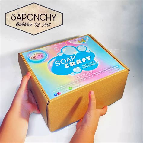Soap Craft Box Saponchy