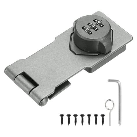 Uxcell Keyless Cabinet Lock With Combination Code 45 Inch 3 Digit