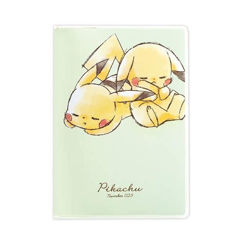 Pokémon 2026 Planner B6 Pikachu Sleeping Together The Pokémon