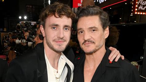 20 Times Paul Mescal And Pedro Pascal Had The Cutest Bromance