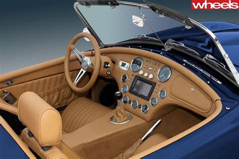 Inside Ford Shelby Cobra Concept