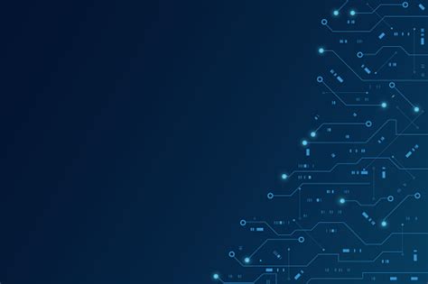 벡터 미래의 회로 기판 전자 마더보드 통신 및 공학 개념 첨단 디지털 기술 개념 배경 주제에 대한 스톡 벡터 아트 및 기타 이미지 배경 주제 테크놀로지 보안 Istock