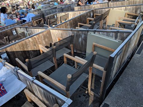 Hollywood Bowl Terrace Boxes
