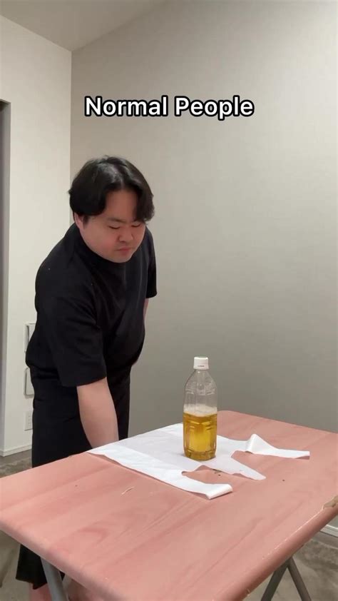 꼬추아저씨 일반인과 프로의 차이