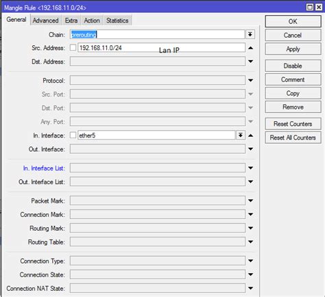 how to control lan users downloads using mikrotik pcq
