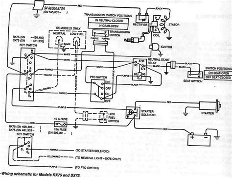 John Deere 180 Lawn Tractor Ignition Switch Wiring Guide