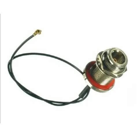 N Female Bulkhead To Ufl Cable Contact Material Copper At Rs 109