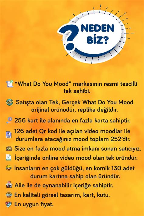 What Do You Mood Moodun Ne - Eğlenceli Grup Arkadaş Aile Kutu Oyunu - Hangisi Mod Moodun Do You ...
