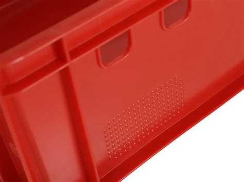 Stacking Bins Red Transoplast ️