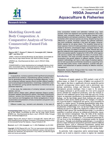 Modelling Growth And Body Composition A Comparative Analysis Of Seven