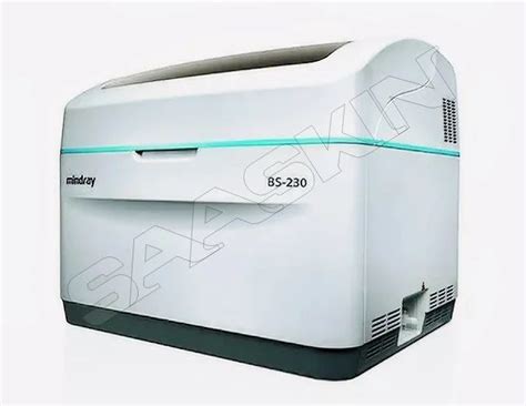 Mindray Clinical Chemistry Analyzer Bs 230 At Best Price In Chennai