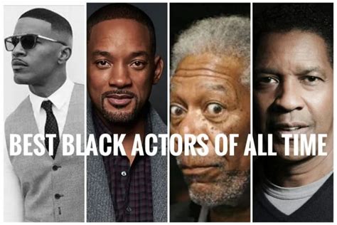 Hollywood Black Actors Names List With Photos