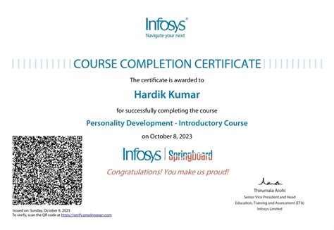 Hardik Kumar On Linkedin Certification Professionaldevelopment