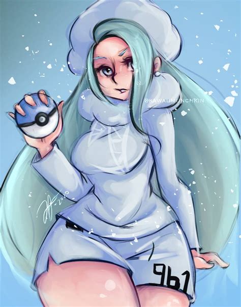 Melony Gym Leader Pokemon Shield By Kawaiimunchkinn On Deviantart
