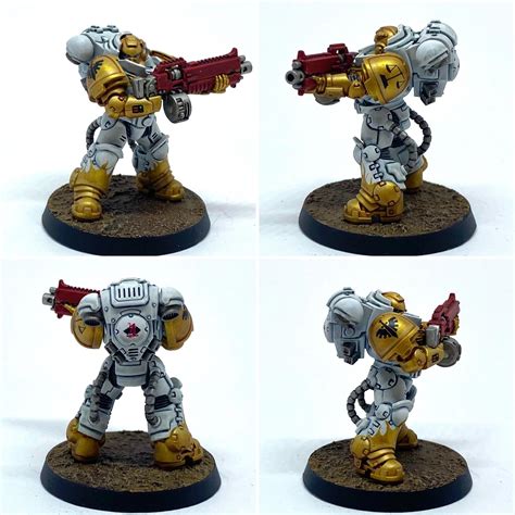 Unforgiven 5th Company 1st Squad Heavy Intercessor Bringers Of