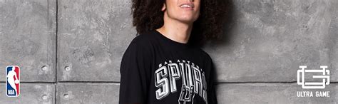 Ultra Game Mens Nba Arched Plexi Short Sleeve T Shirt Au
