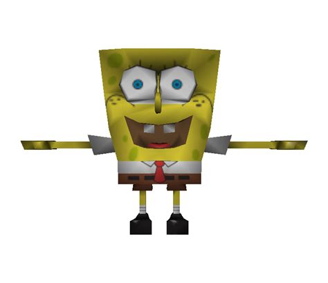 Pc Computer Spongebob Squarepants 3d Obstacle Odyssey Spongebob