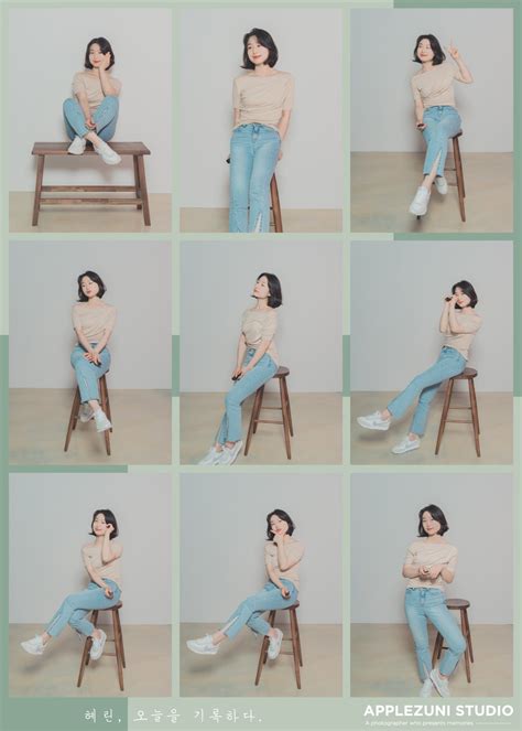 셀프사진 촬영 상품 애플주니 스튜디오