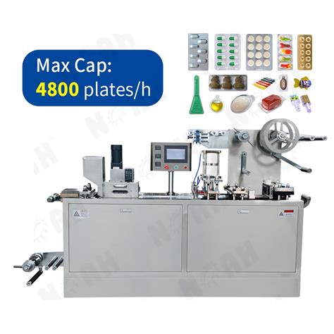 Blister Packing Machine