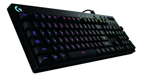 Logitech G810 Orion Spectrum Keyboard Review