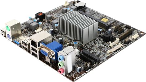 Ecs Bat I2j1900 10 Intel Celeron Processor J1900 Mini Itx