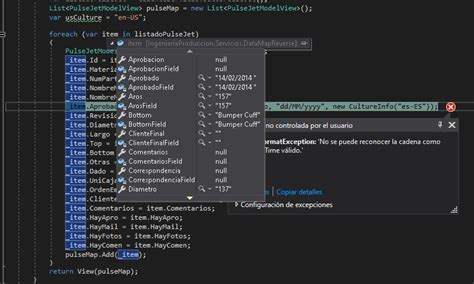 mvc no puedo convertir string a datetime c stack overflow