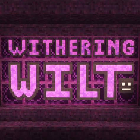 Withering Wilt Gallery Minecraft Modpacks Curseforge
