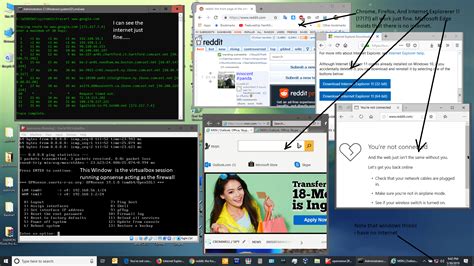 Anyway To Make Windows 10 See The Virtualbox Host Only Adapter As An