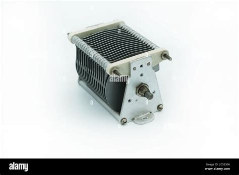Air Variable Capacitor Hi Res Stock Photography And Images Alamy