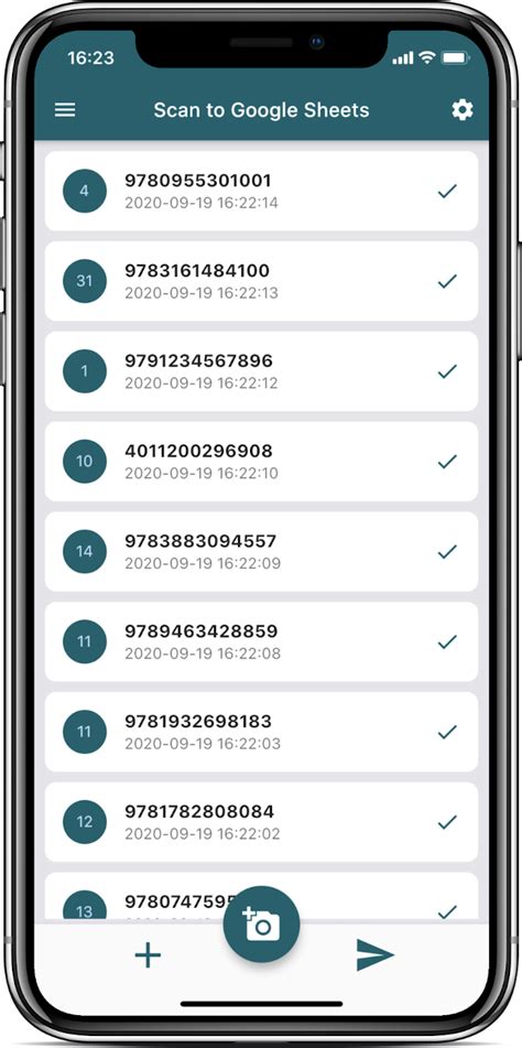 Scan To Excel