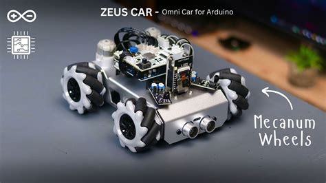 Diy Omnidirectional Car With Fpv Car Assembly Arduino Car Kit Youtube
