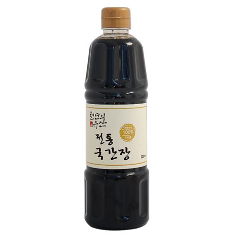 천년의유산 전통 국간장 제품소개 키코로