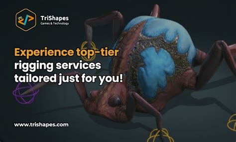 Do 3d Character Rigging In Blender Maya And Unity By Trishapes Fiverr