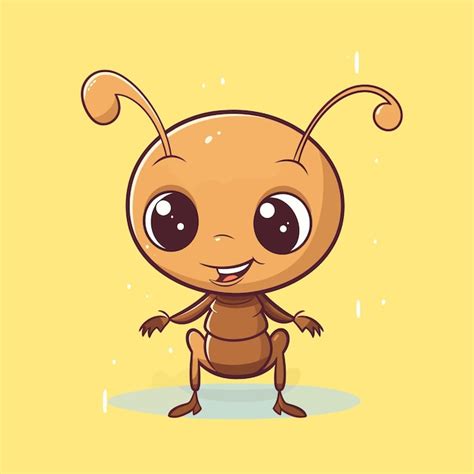 Premium Vector Ant Vector