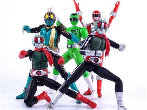 S H Figuarts Kamen Rider 3 Gallery Tokunation