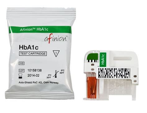 Afinion Hba1c Test Kit 10 Strips At ₹ 2400kit In Mumbai Id