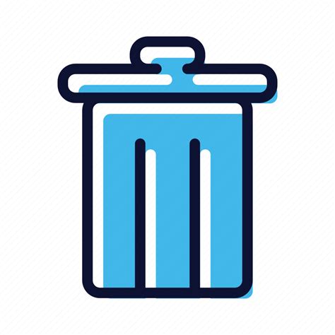 Filled Trash Ui Icon Download On Iconfinder