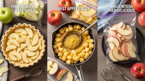The Freezer Apple Showdown Which Varieties Freeze Best For Pie Sauce